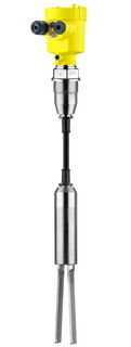 SOLIDS IN WATER LEVEL DETECTION - VEGAVIB 63 | Level Switch in Minimum ...
