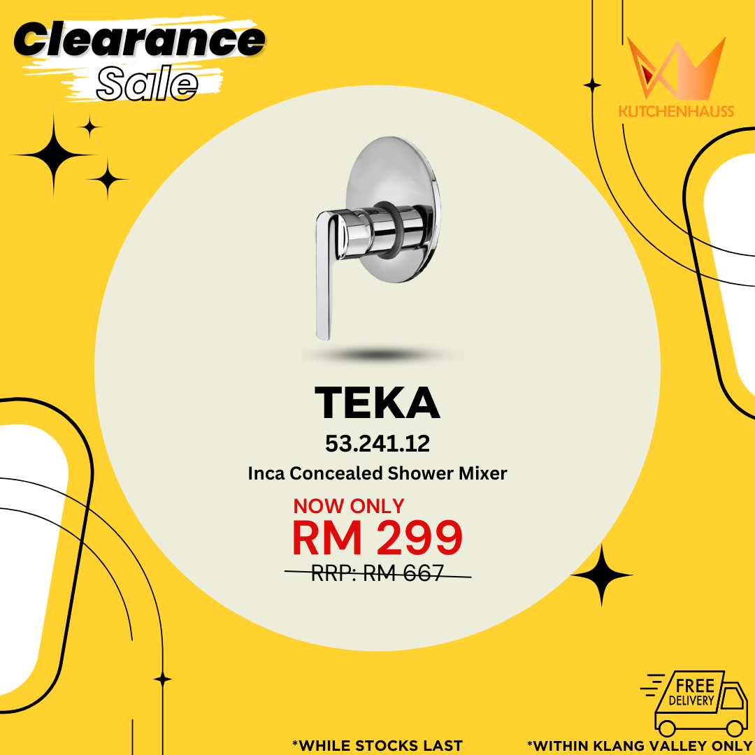TEKA - Concelaed Shower Mixer Inca (53.241.12) Petaling Jaya, Selangor ...