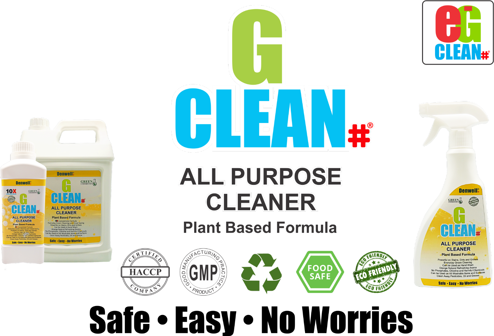 All Purpose Cleaner G Clean - Plant Based Formula Malaysia, Kedah ...