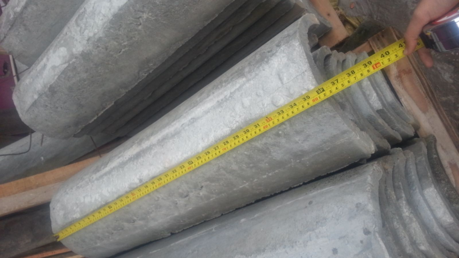 Half Round Concrete Drain 9inch Johor Bahru (JB), Malaysia, Johor Jaya ...