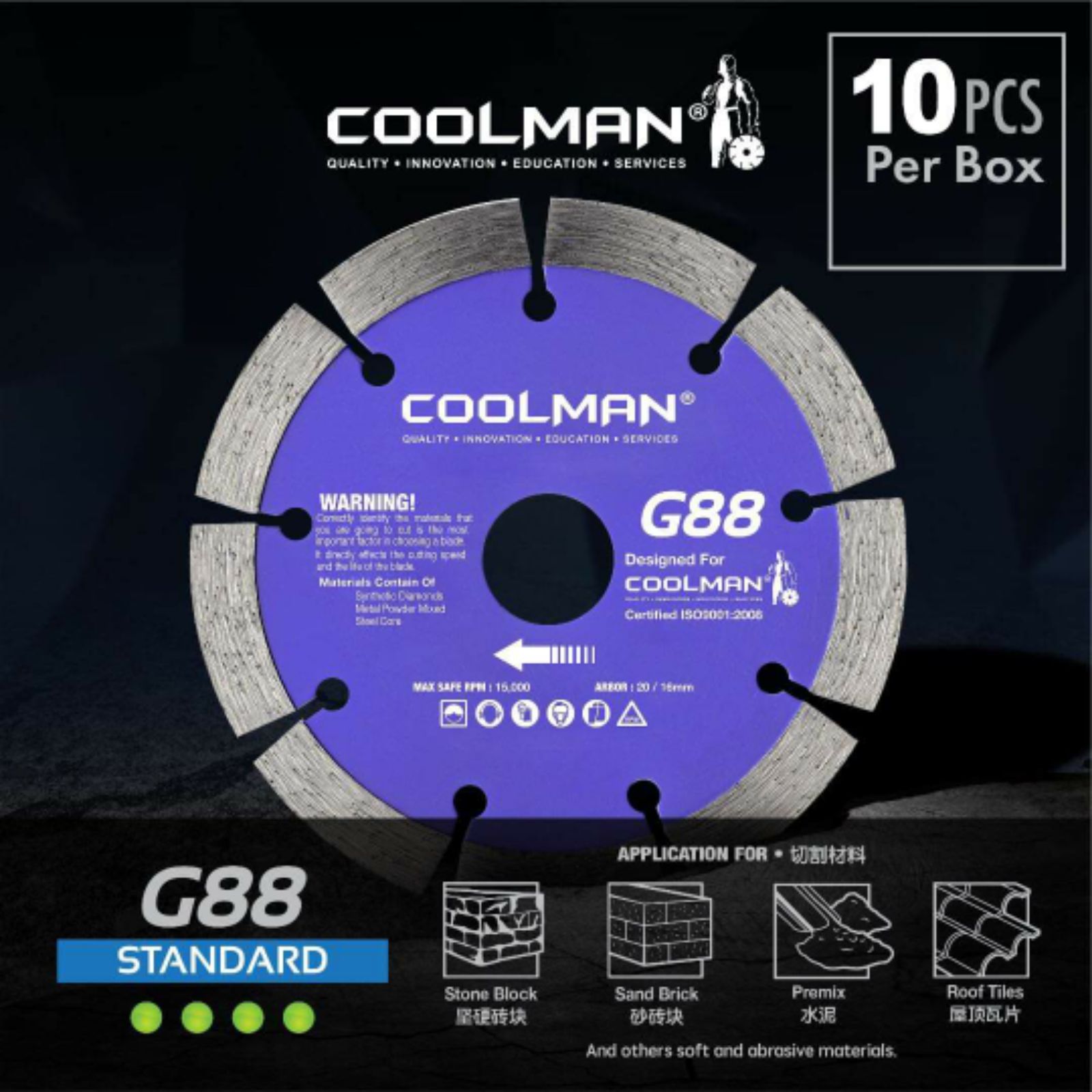 Coolman 4inch Johor Bahru (JB), Malaysia, Johor Jaya Supplier ...