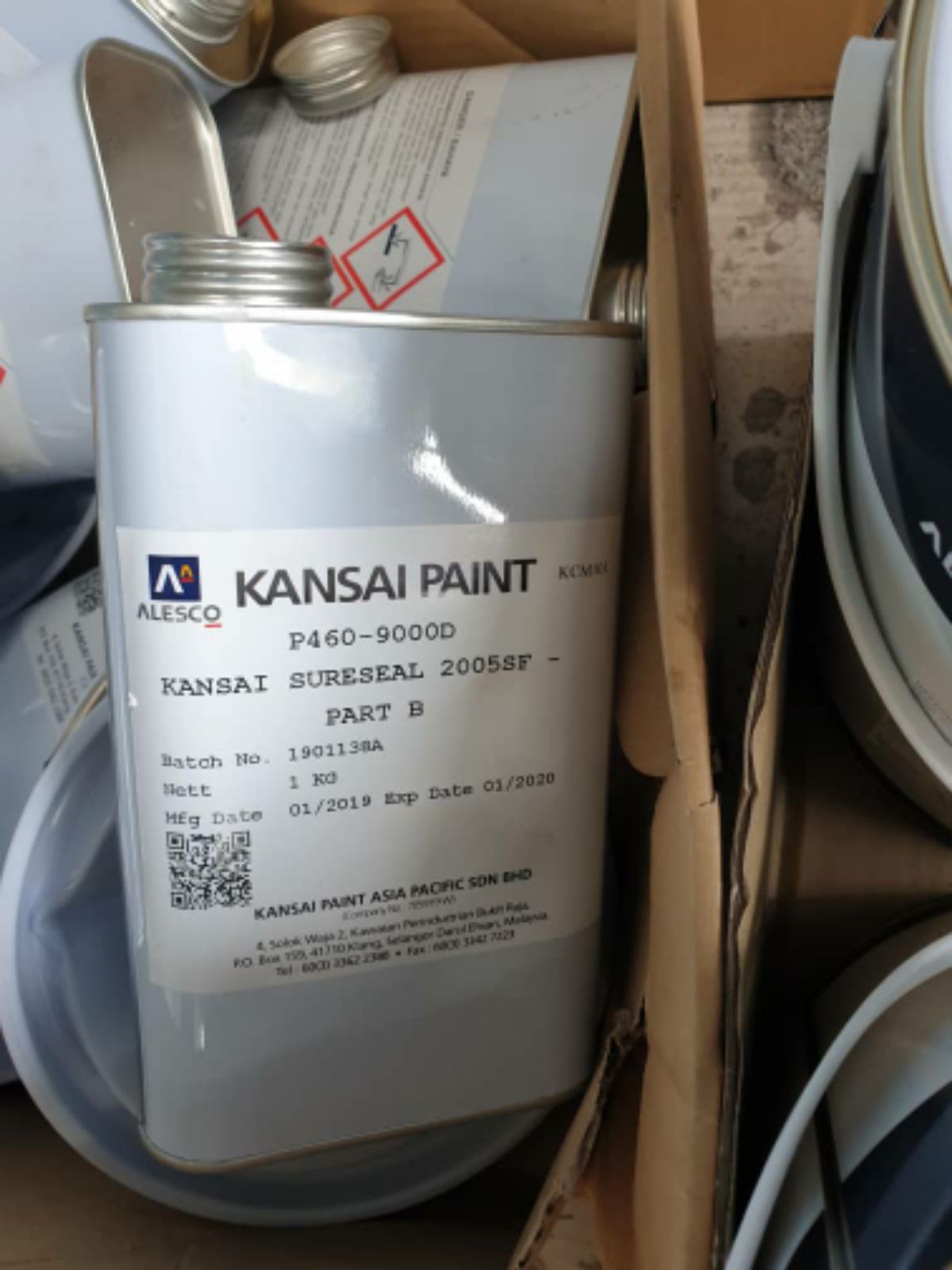 Kansai Paint Johor Bahru (JB), Malaysia, Johor Jaya Supplier ...