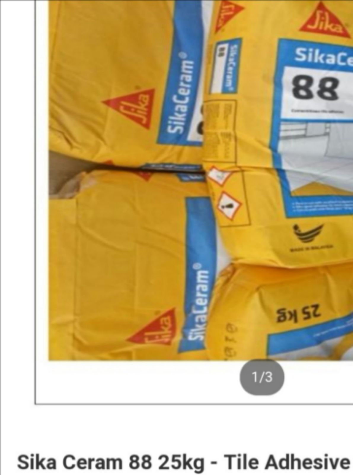Tile Adhesive Simen Johor Bahru (JB), Malaysia, Johor Jaya Supplier ...