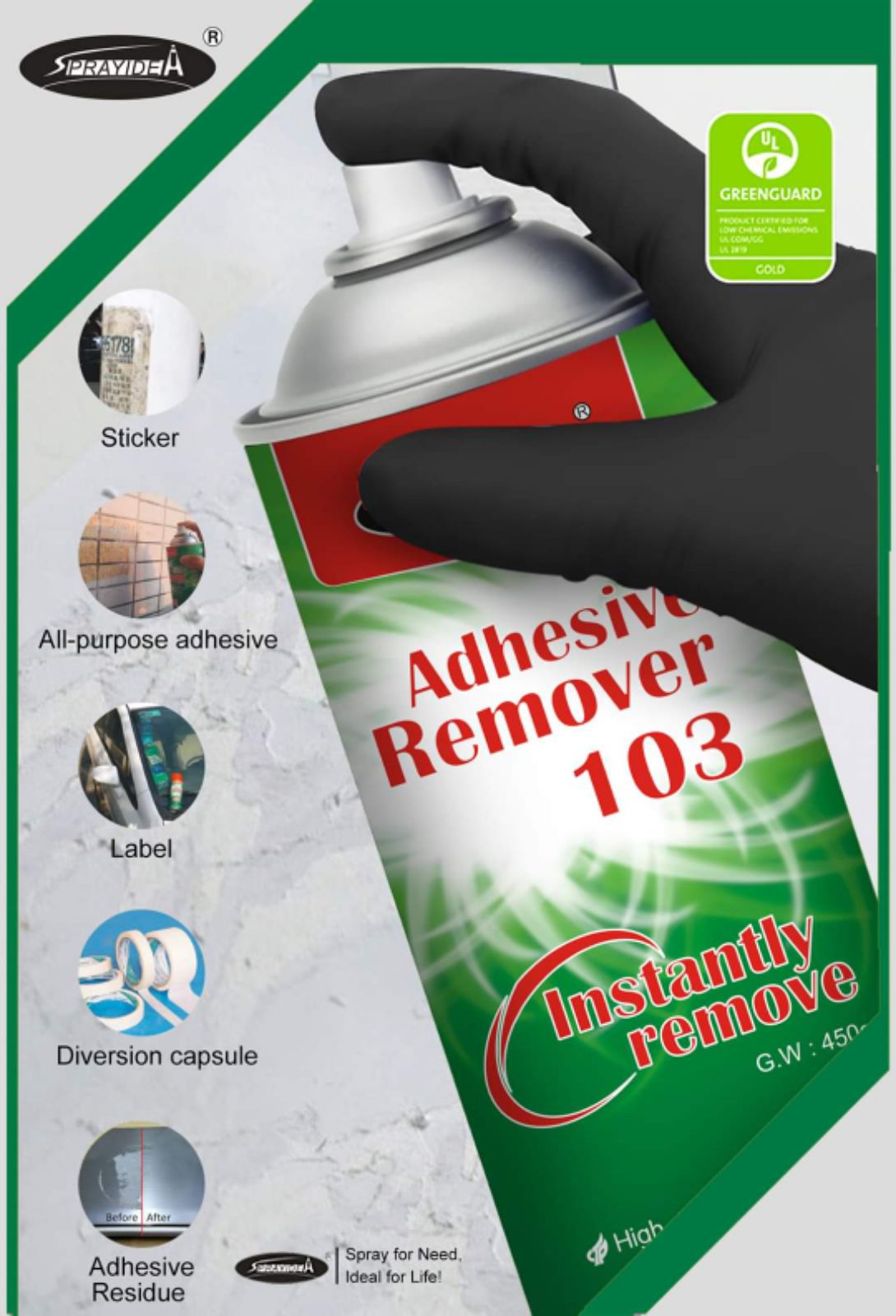 ADHESIVES REMOVER 103 Johor Bahru (JB), Malaysia, Johor Jaya Supplier ...