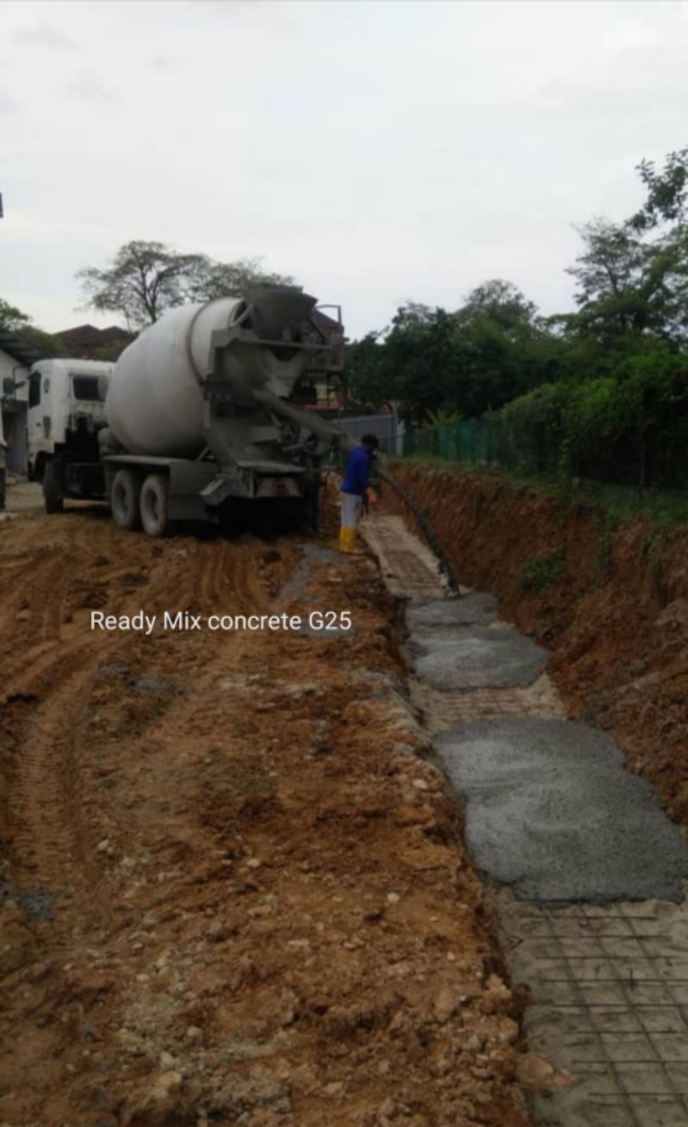 READY MIX CONCRETE G25 Johor Bahru (JB), Malaysia, Johor Jaya Supplier ...