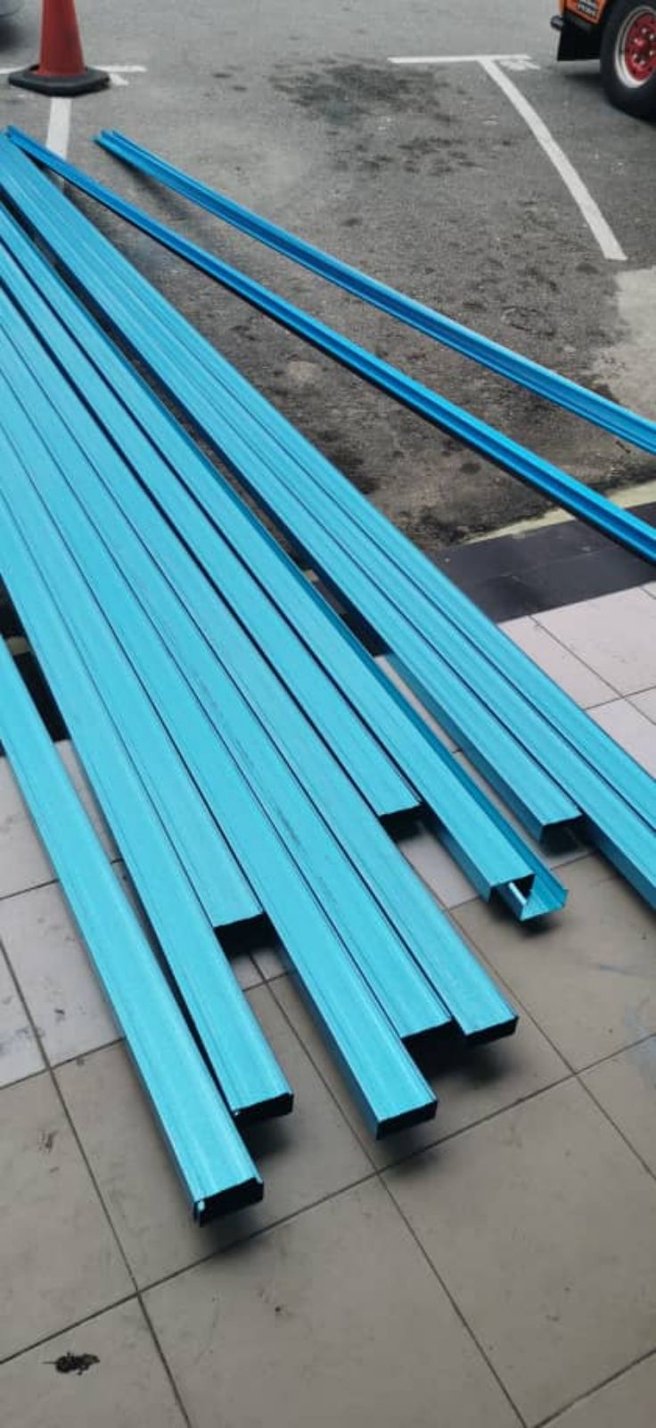 C Channels 6M 0.75mm Blue Johor Bahru (JB), Malaysia, Johor Jaya ...