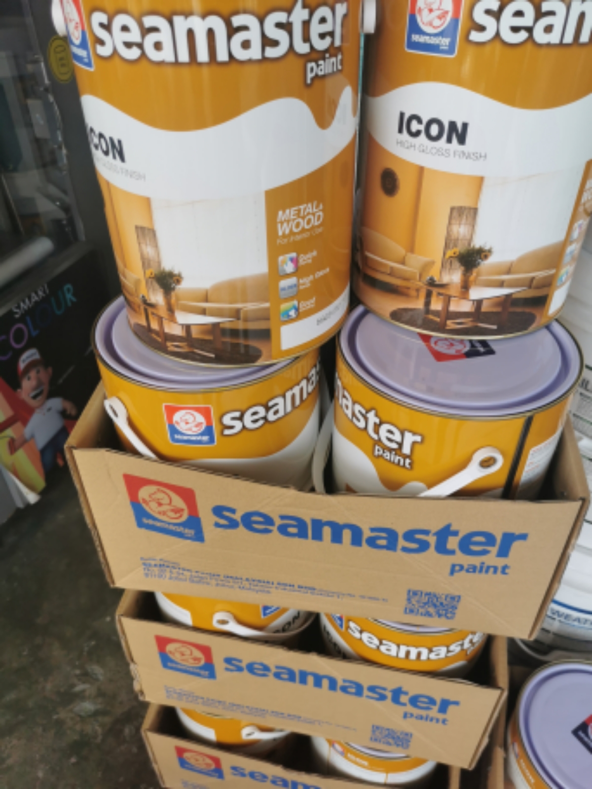 Seamaster Paint 5L Supplier Johor Bahru (JB), Malaysia, Johor Jaya ...