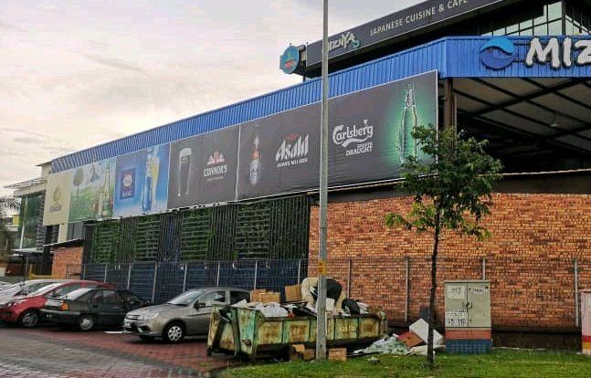 NORMAL BILLBOARD SIGNBOARD SIGNAGE MASTER AT KLANG / KUALA SELANGOR ...