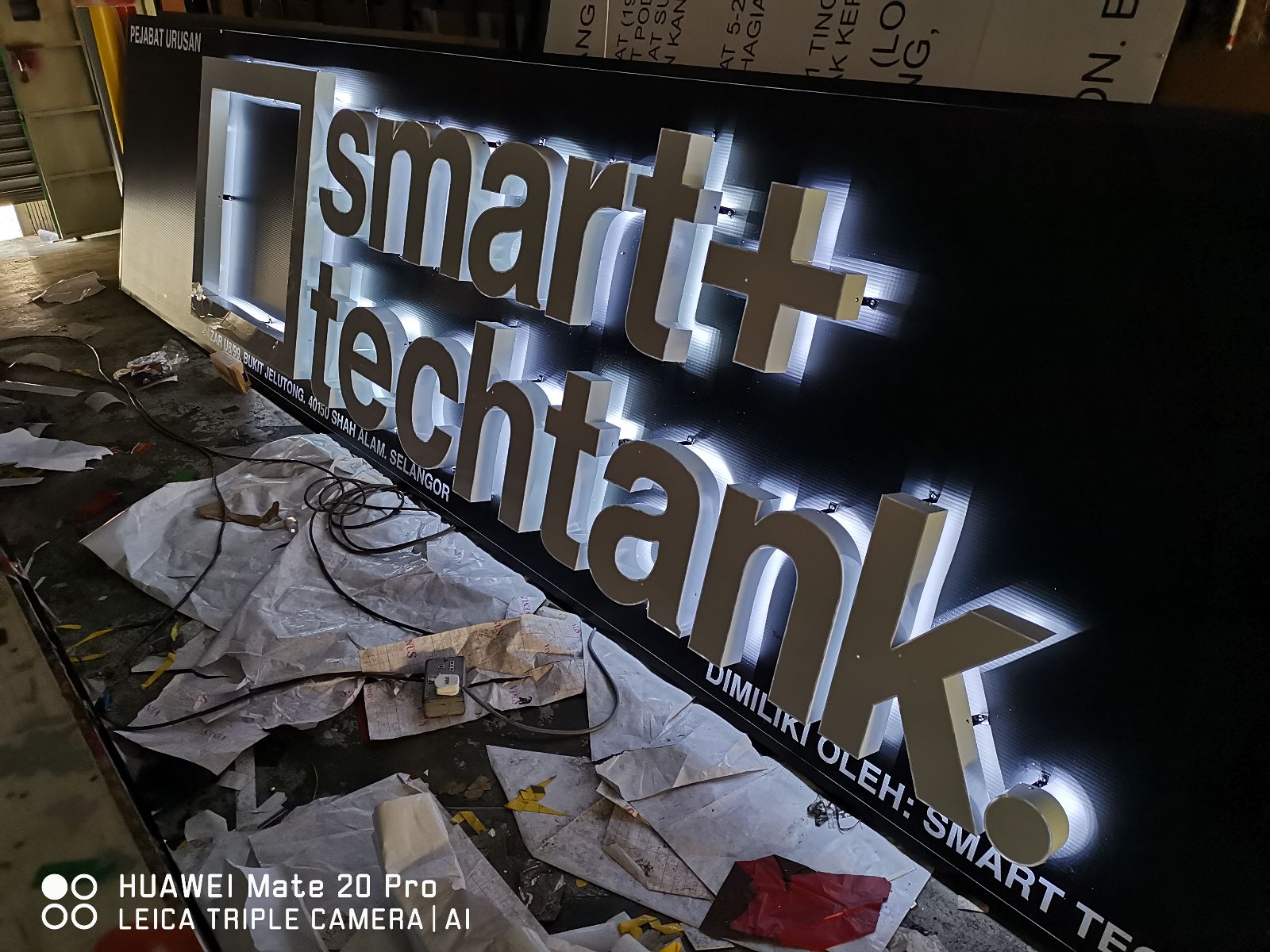 OUTDOOR 3D LED SIGNBOARD SIGNAGE VENDOR AT MALAYSIA / KUALA LUMPUR(KL ...