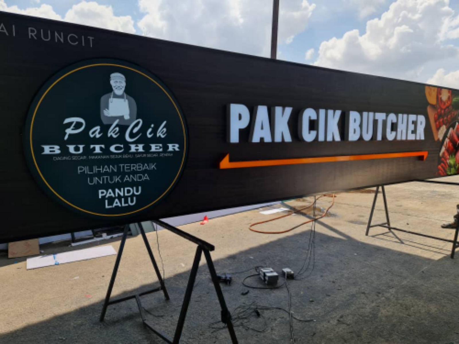 3d Led Boxup Signbord #3dledsignboard #3dboxup #3dsignboard #3dledboxup ...