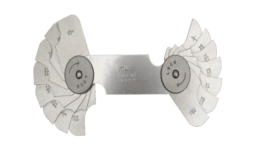 Radius Gauge Dimensional Measurement Melaka, Malaysia Supplier ...