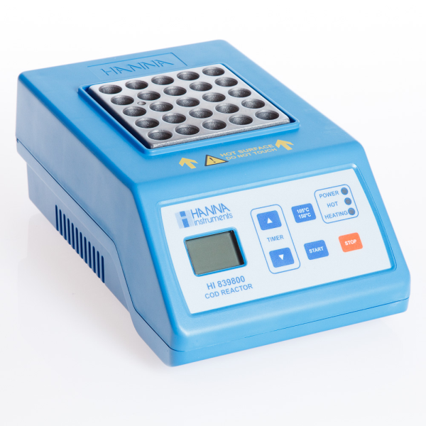 HANNA - COD Reactor And Test Tube Heater Melaka, Malaysia Supplier ...
