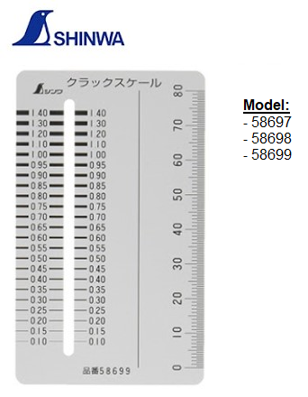 SHINWA - Crack Scale Melaka, Malaysia Supplier, Distributor, Dealer ...