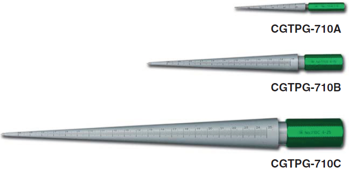 SK – Circular Taper Gauge With Green Color Grip (CGTPG-710) Melaka ...