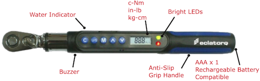 ECLATORQ - Mini Digital Torque Wrench Melaka, Malaysia Supplier ...