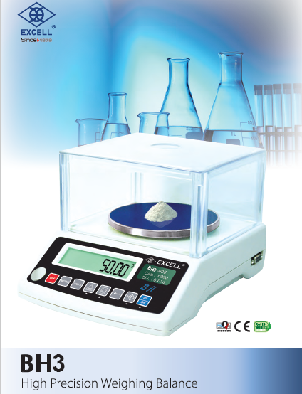 EXCELL - High Precision Weighing Balance BH3 Series Melaka, Malaysia ...