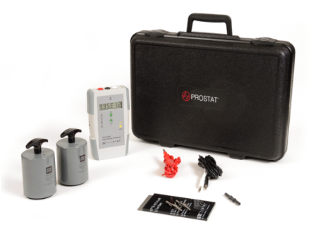 PROSTAT - PAS-853BRM Digital Surface Resistance Test Kit Electrostatics ...