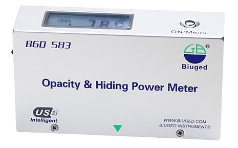 BIUGED - Opacity Meter/Intelligent Reflectometer (BGD 583) Melaka ...