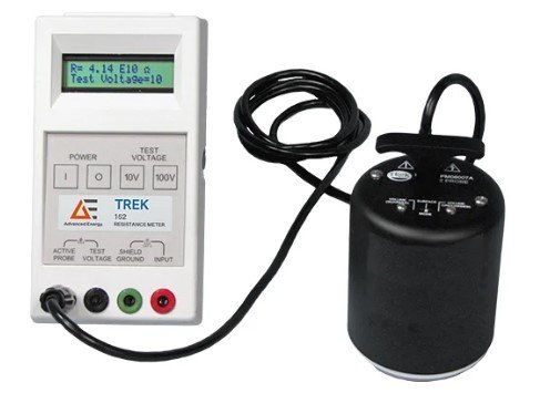 TREK - Surface And Volume Resistance Meter Without Probe (152-1) Melaka ...