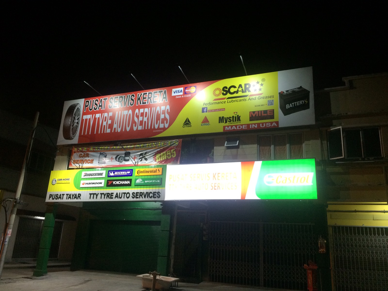 OUTDOOR SHOP FRONT BILLBOARD PRINTING SPECIALIST AT KAJANG, BANGI, HULU ...