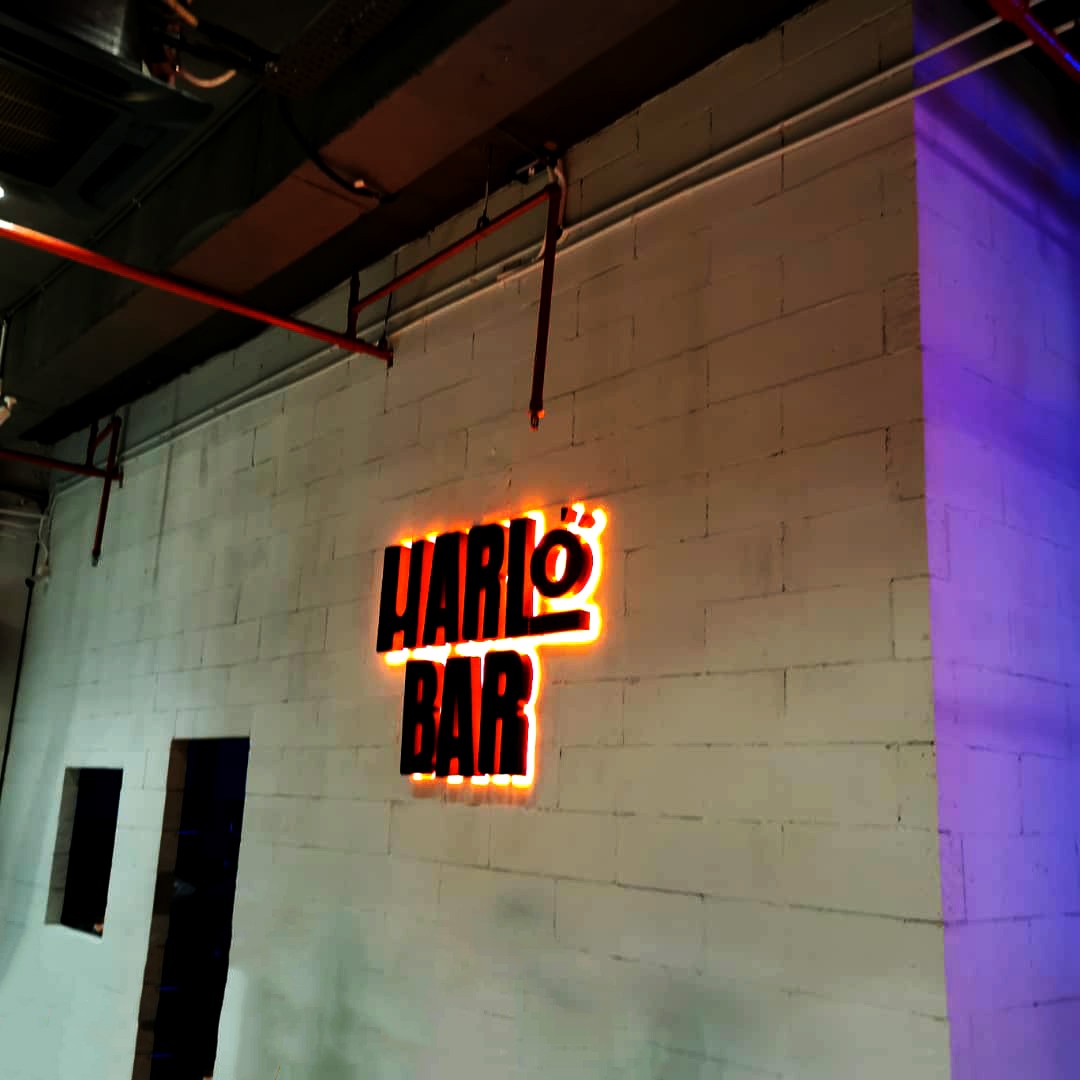 INDOOR & COMMERCIAL INDOOR 3D LED BOX UP LETTERING SIGNBOARD AT KLANG ...