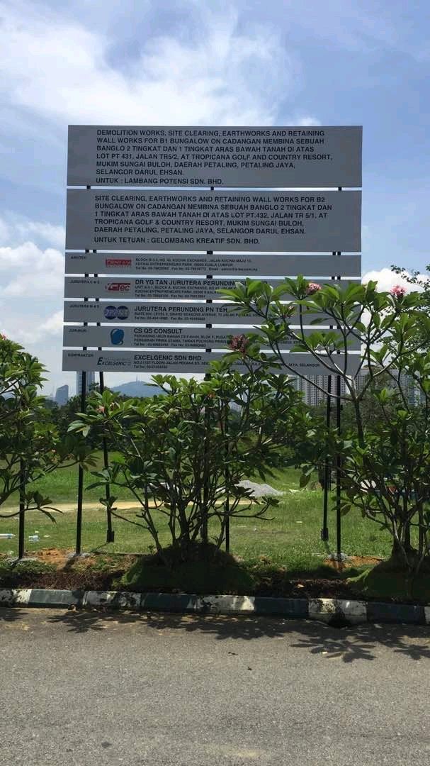 CUSTOM PROJECT SIGN MANUFACTURE AT PENANG | KEDAH | PERAK | PERLIS ...