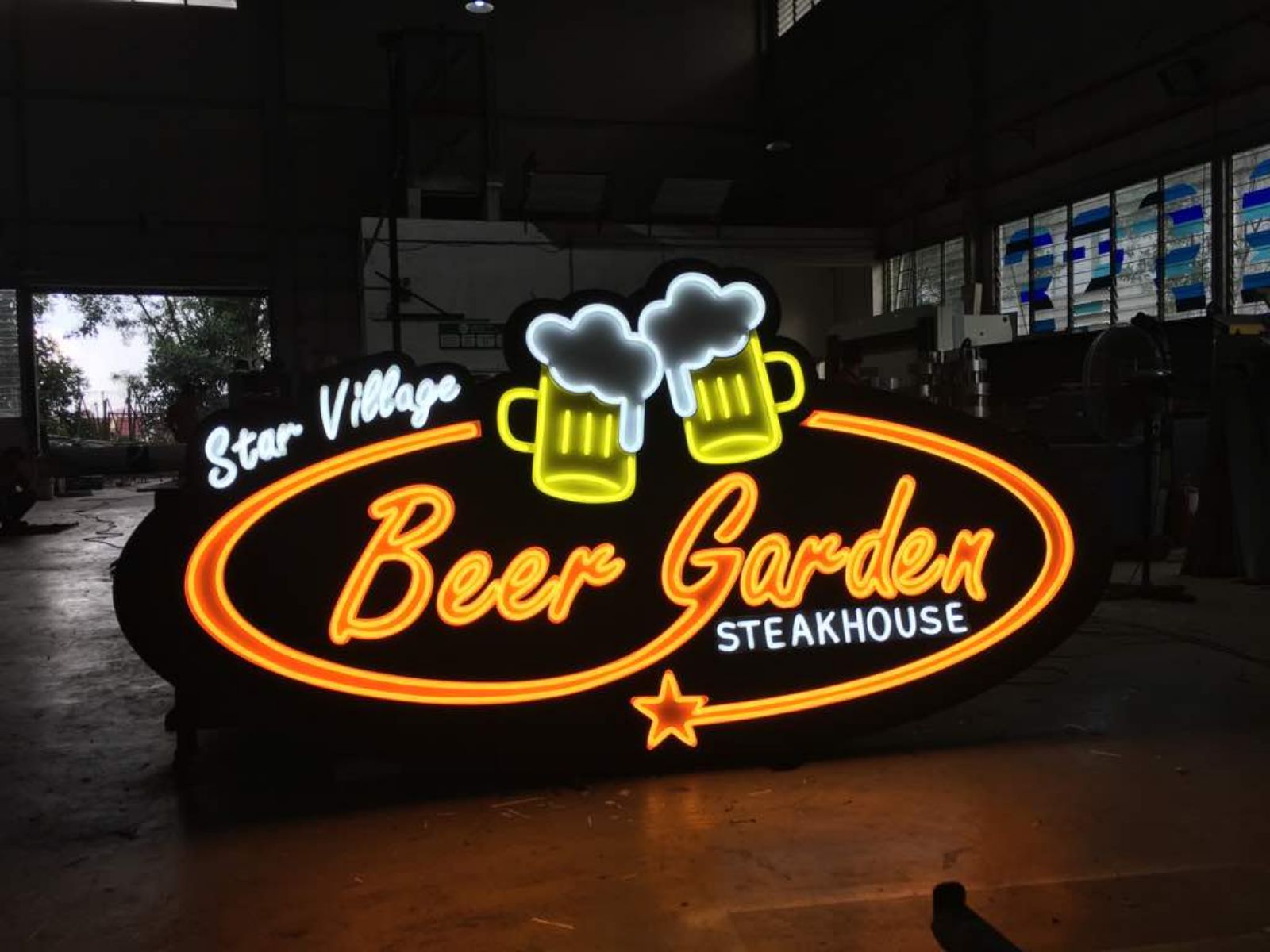 Neon LED Bar Signage Penang, Malaysia Light Box, LED Signage | GREAT ...