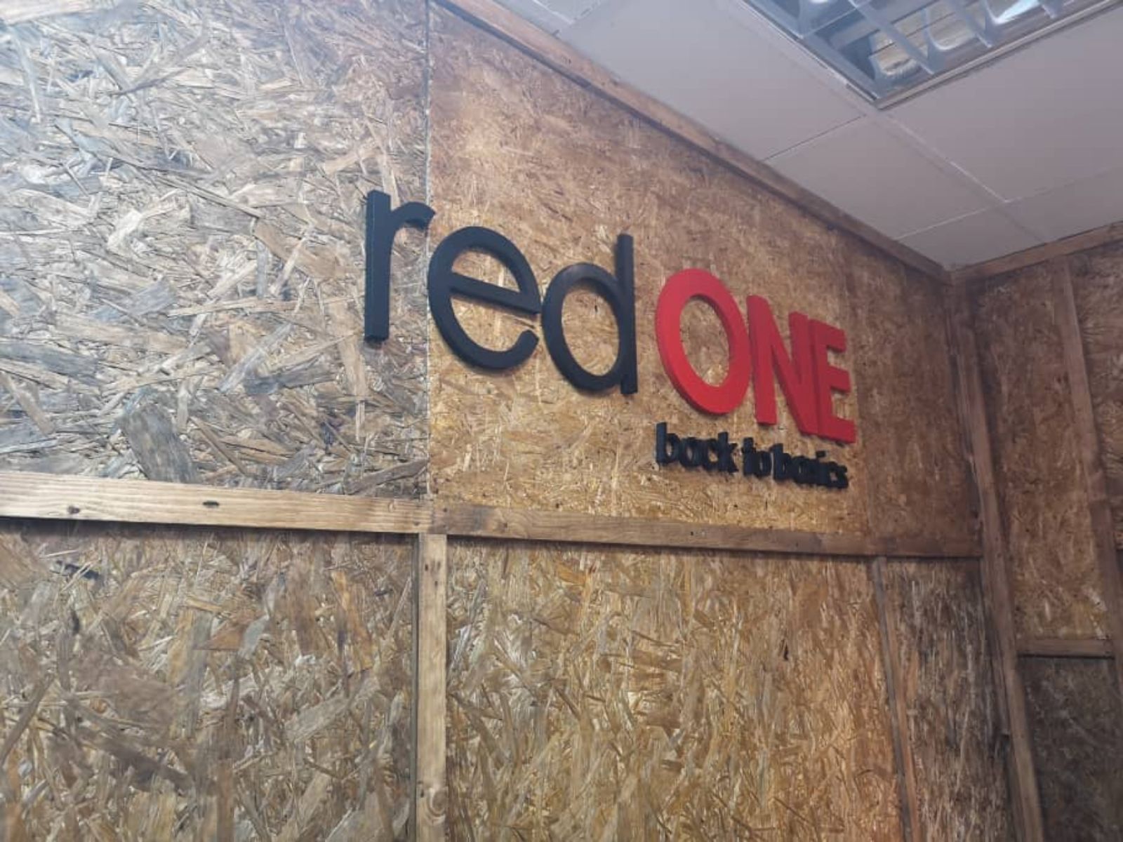 Red One Network Sdn Bhd 3D Box Up Lettering Signage Penang, Malaysia ...