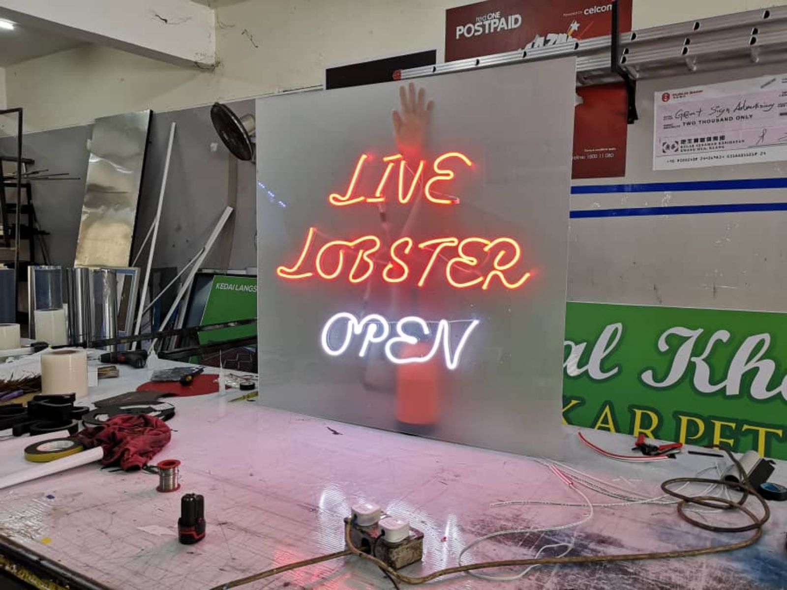 Neon Led Bar Signage Penang, Malaysia Light Box, LED Signage | GREAT ...