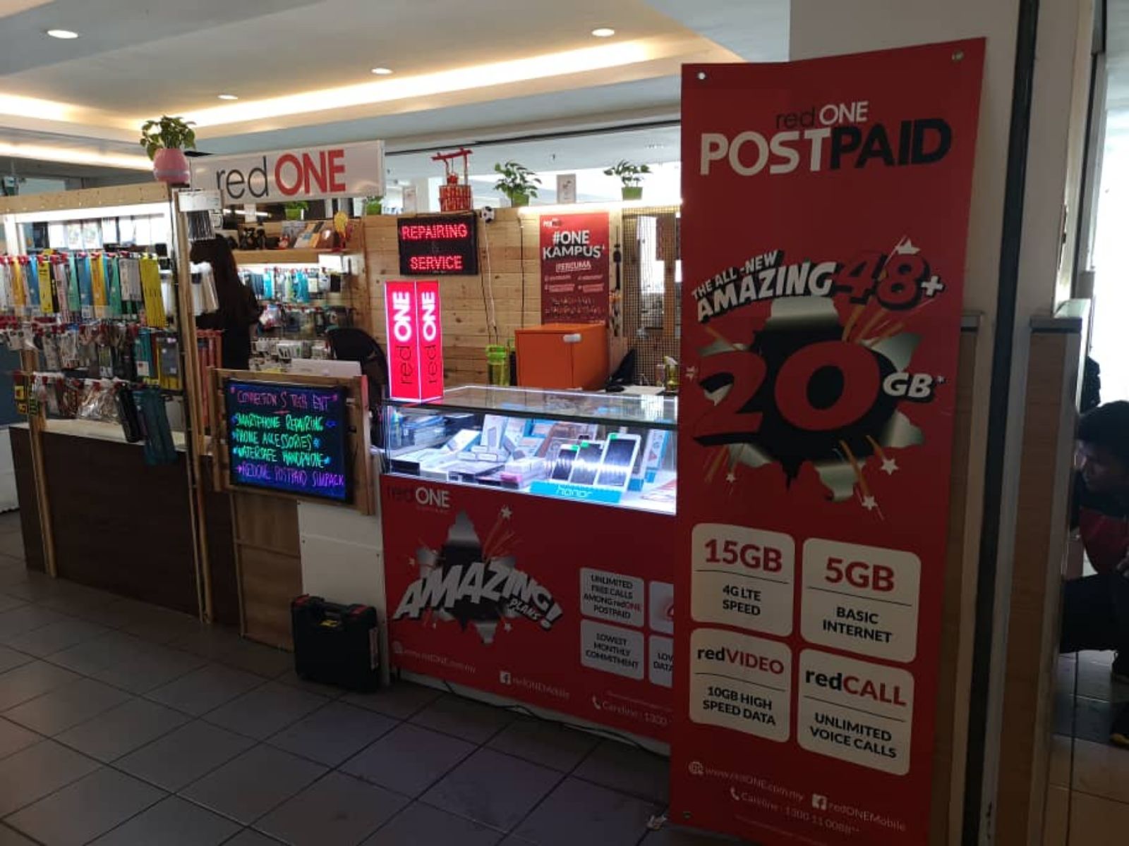 Red One Network Sdn Bhd Inkjet Wall Sticker Penang, Malaysia Light Box ...