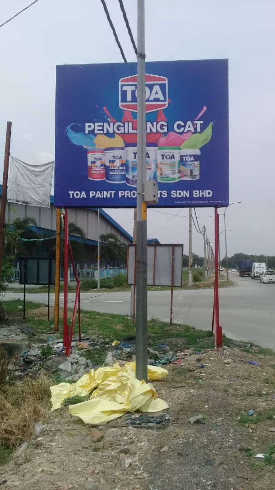 RETAIL SHOP BILLBOARD PRINTING AT JELUTONG | PERMATANG PAUH | BALIK ...