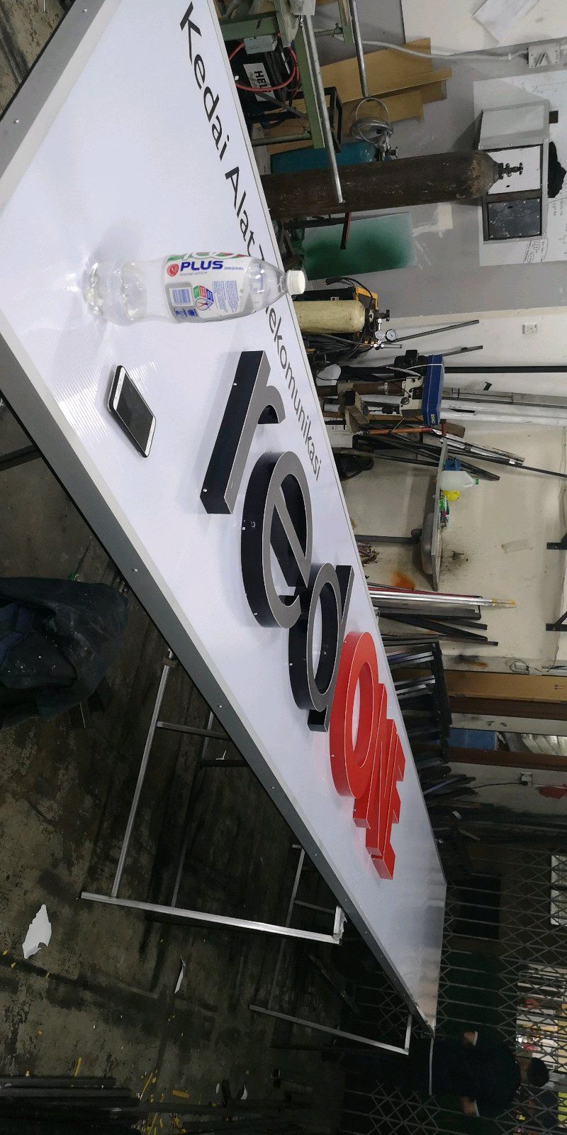 Red One Network Sdn Bhd 3D LED Channel Box Up Lettering Sigange Design ...