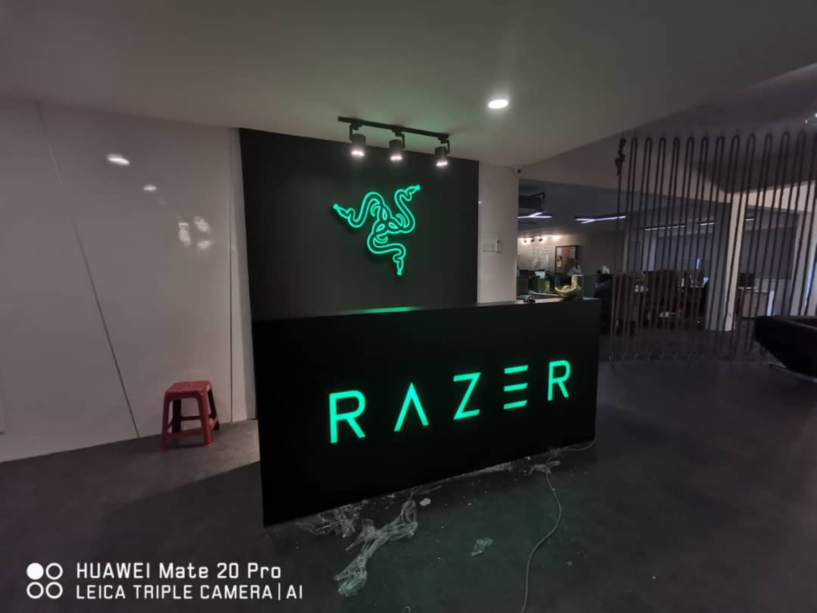 Razer 3D Channel Led Box Up Lettering And Logo Signboard Signage Design ...