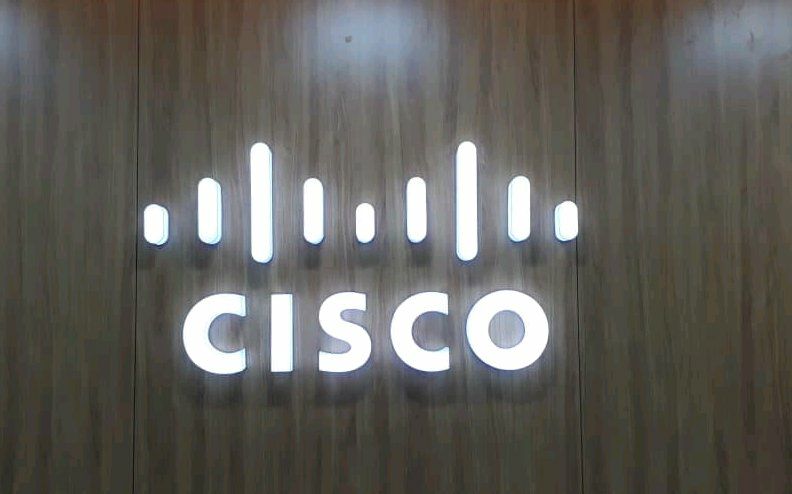 Cisco 3D LED Acrylic Box Up Lettering Signage At Kuala Lumpur LED ...