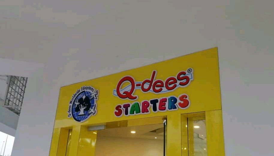 Q-dees Starters 3D Box Up Lettering Signage Signboard At Bukit Tinggi ...