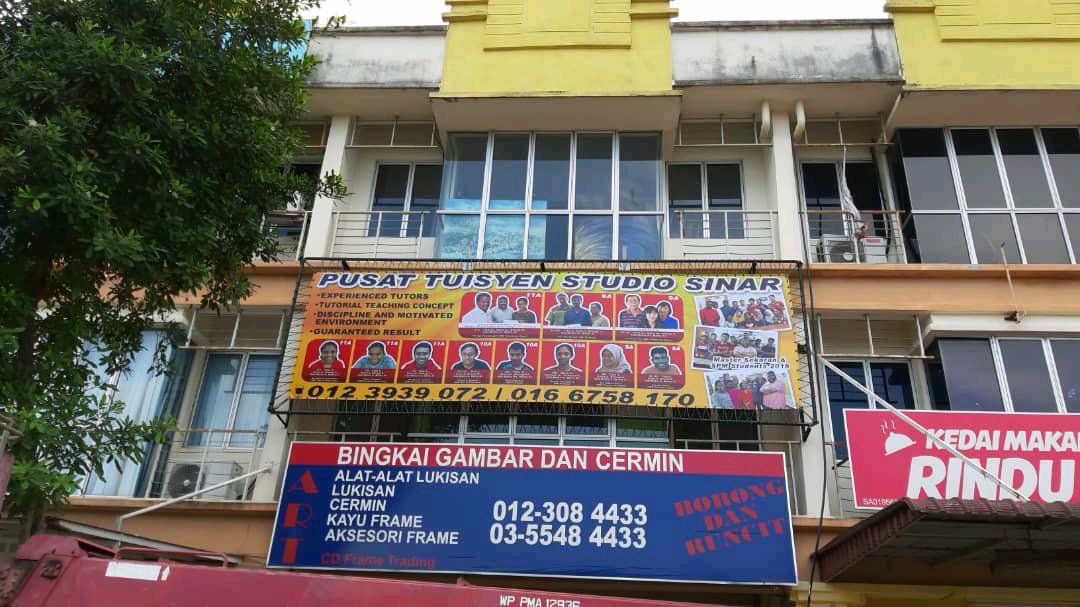 Zigzag Billboard Banner Signage At Shah Alam Penang, Malaysia Light Box ...