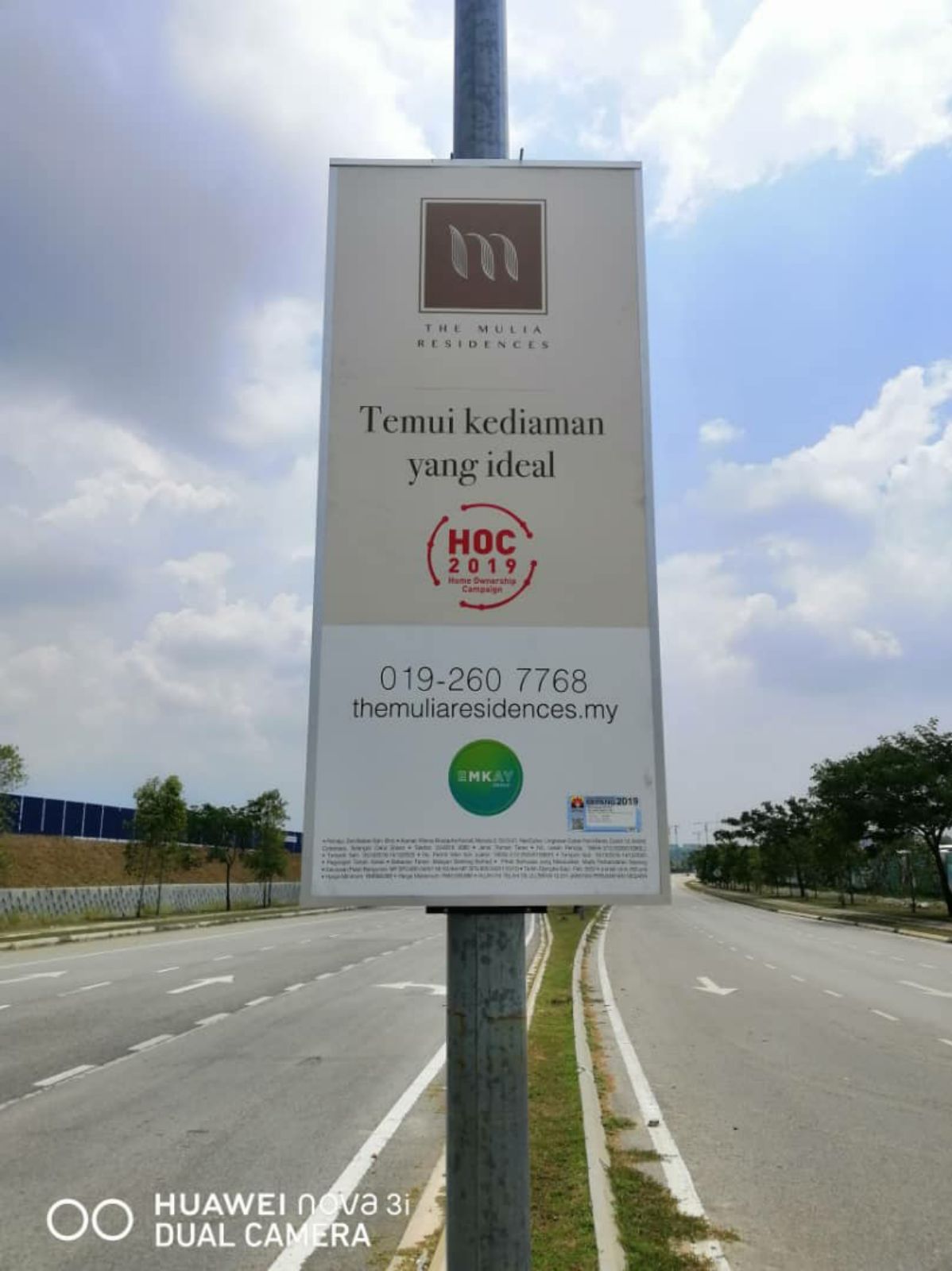 EMKAY JKR Speck Road Bunting Signage At Cyber Jaya Kuala Lumpur Penang ...