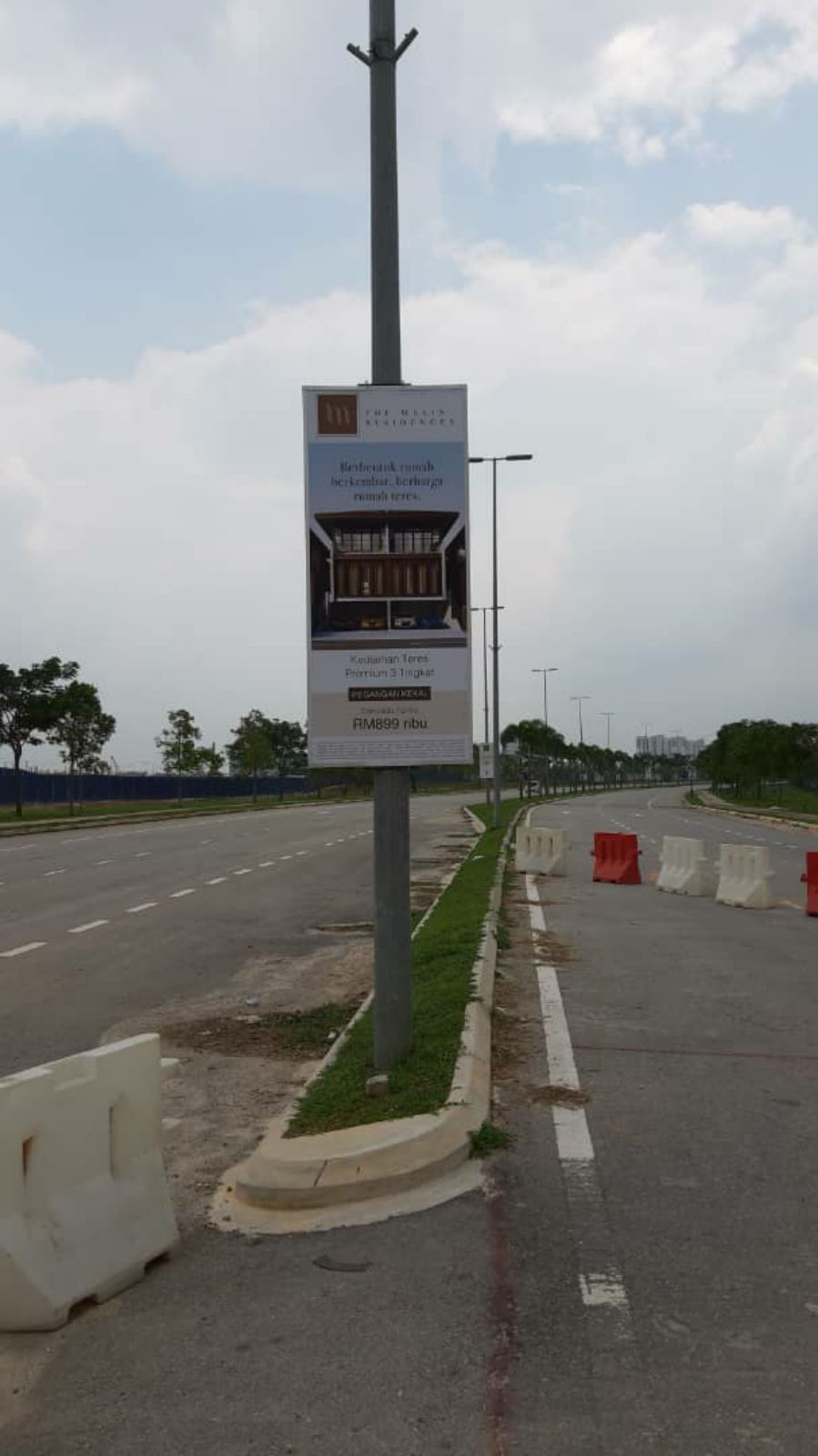 Emkay Road Bunting Signage Signboards At Cyber Jaya Kuala Lumpur Penang ...