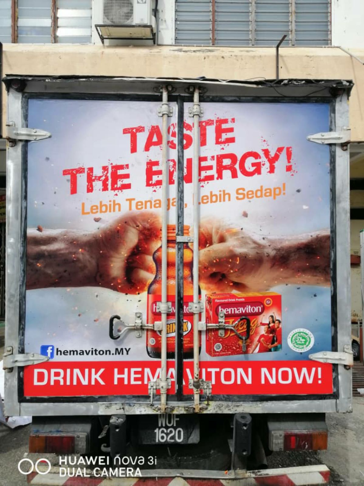 Tempo Scan Truck Lorry Sticker At Kuala Lumpur Penang, Malaysia Light ...