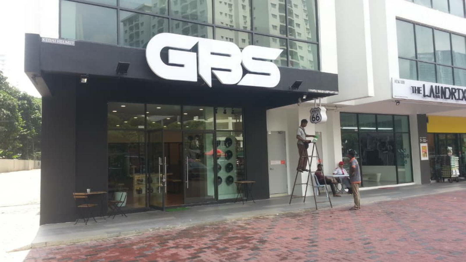 GBS 3D Led Channel Box Up Lettering Frontlit Signage At Banggi Kuala ...