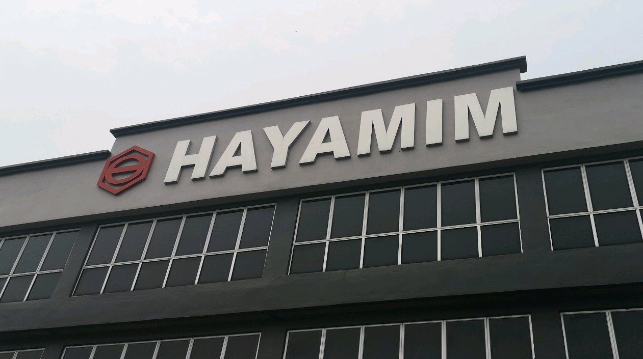 Hayamin Aluminum Giant 3D Box Up Lettering Signage Signboard At Batu ...