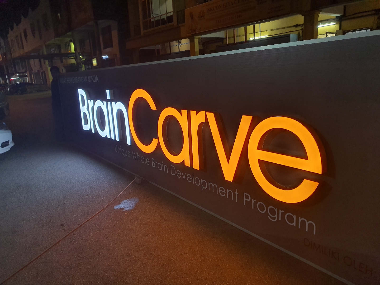 3d Led Channel Box Up Lettering Led Frontlit Signage At Kuala Lumpur ...