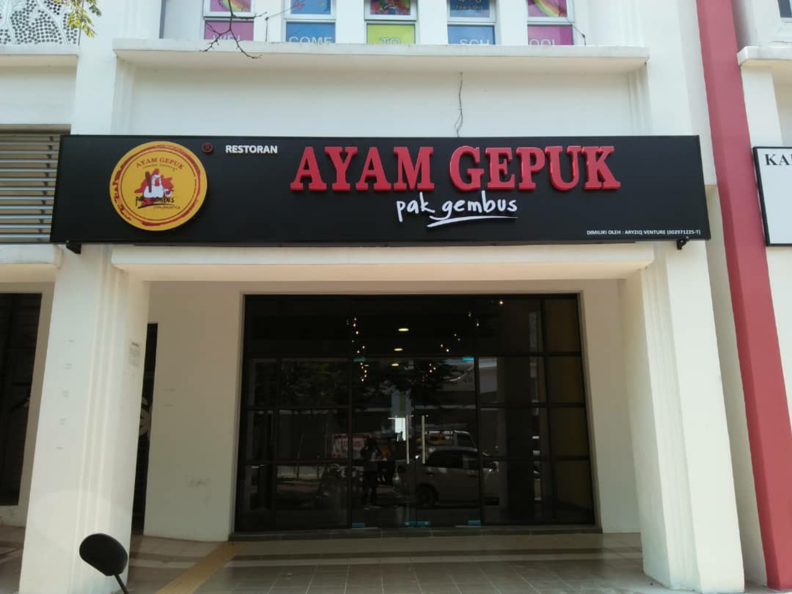 3d Led Channel Box Up Led Frontlit Signboard Signage At Puchong Putra ...