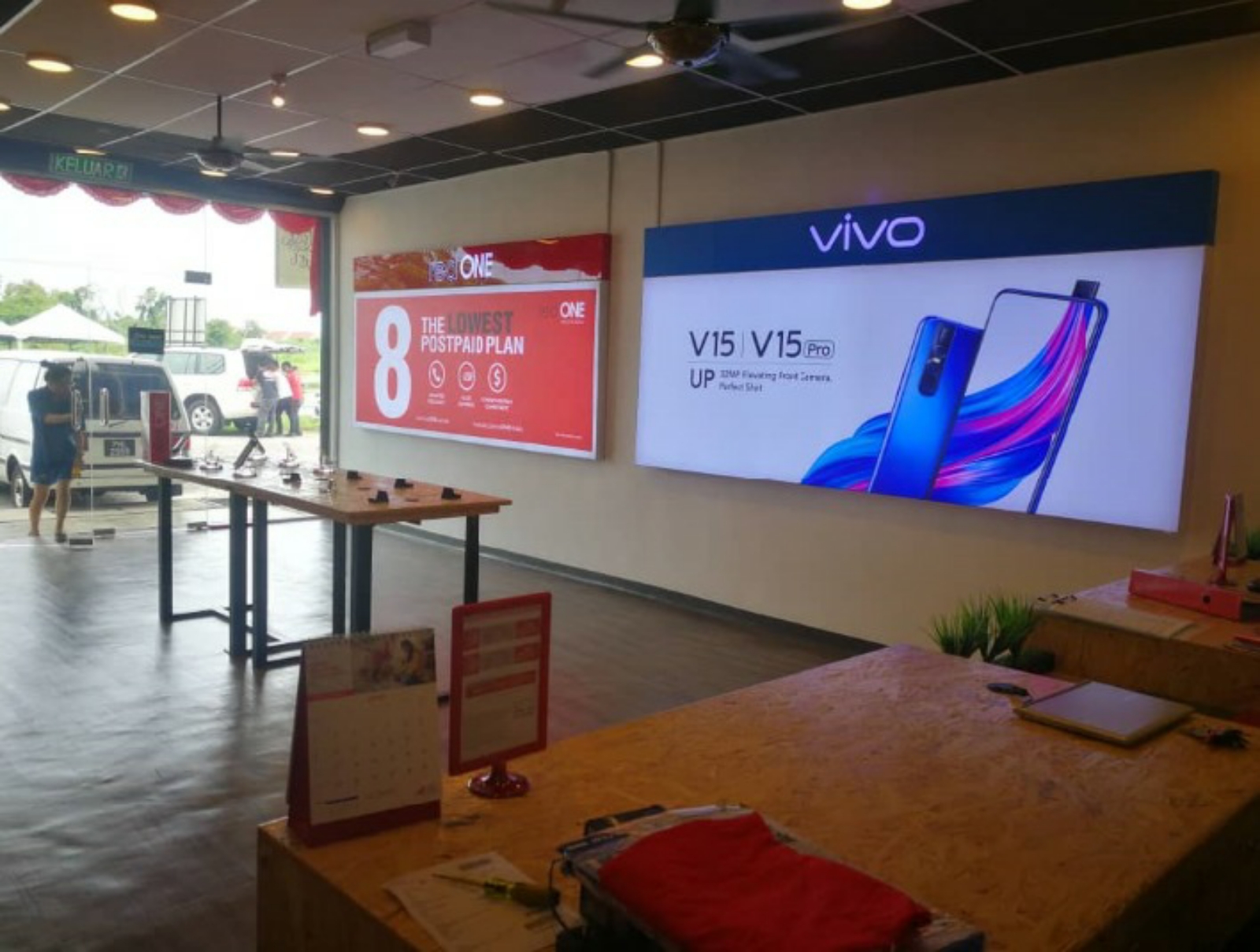 Indoor Light Box Led Fabric Light Box Signage Signboard At Kuala Lumpur ...