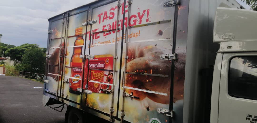 Truck Lorry Stick Penang, Malaysia Light Box, LED Signage | GREAT SIGN ...