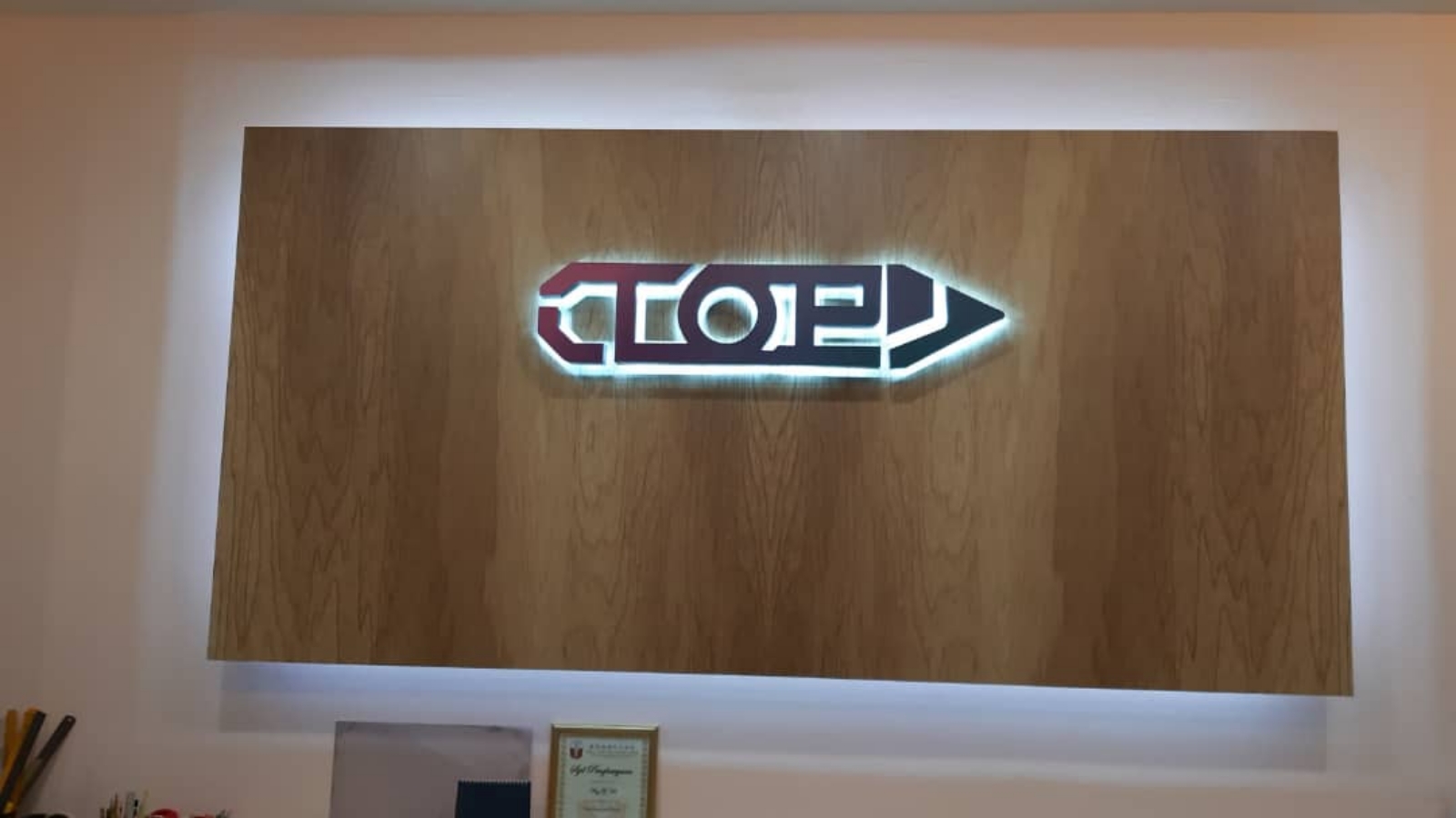 3d Box Up Indoor Backlit Signage Signboard At Klang Kuala Lumpur Penang ...