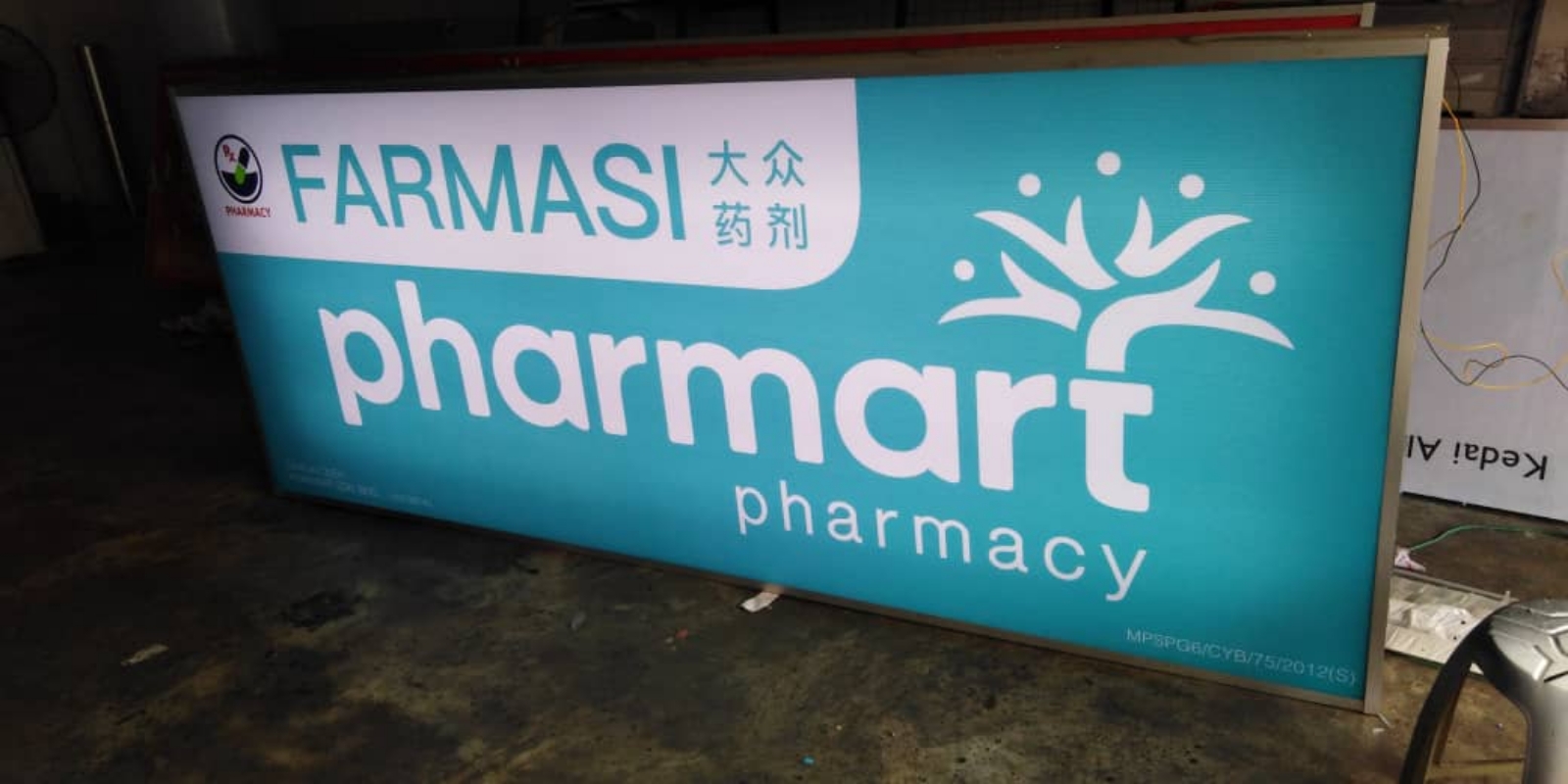 Pharmart Pharmacy Lightbox Signage Signbaord At Klang Kuala Lumpur ...