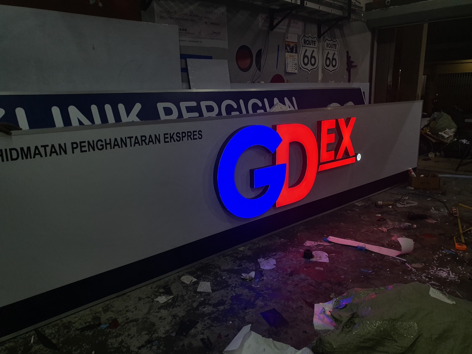 WAREHOUSE 3D LED LETTERING SIGNBOARD MAKER AT PENANG Penang, Malaysia ...