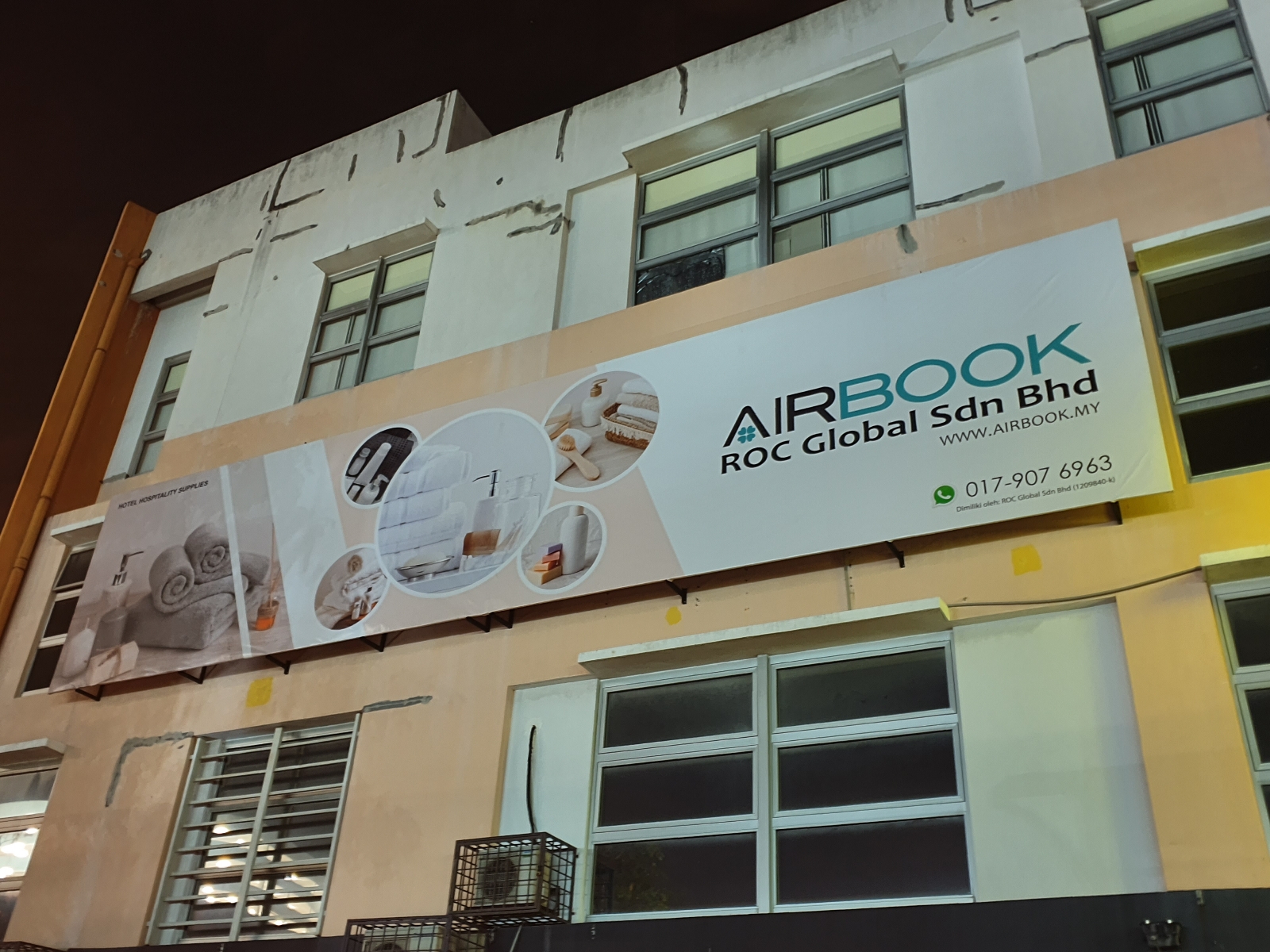 Airbook Metal G.i Signage Signboard At Klang Kuala Lumpur Puchong ...