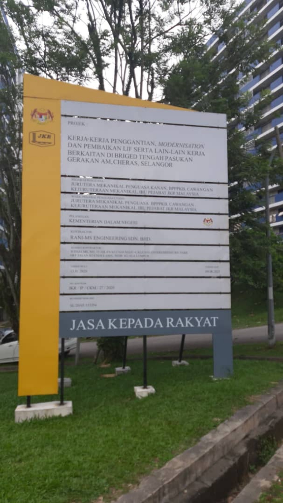 METAL PROJECT SIGNAGE EXPERTS AT KEDAH | PENANG | PERAK | IPOH Penang ...